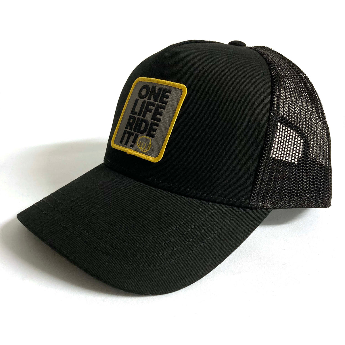 Cap One Life Ride It - Zwart – Dizz Collection